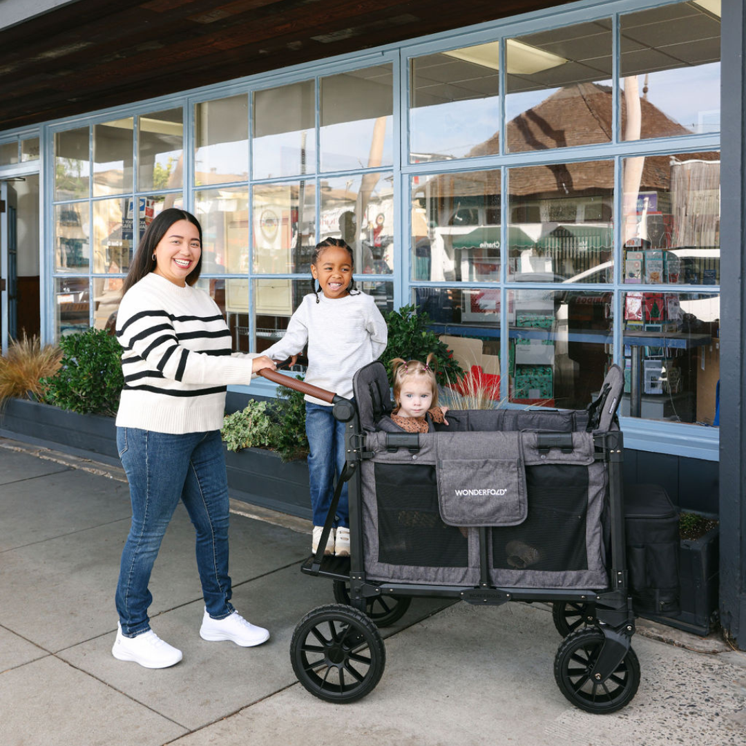 WonderFold Buddy Board: The Ultimate Ride-On Stroller Board! – WONDERFOLD