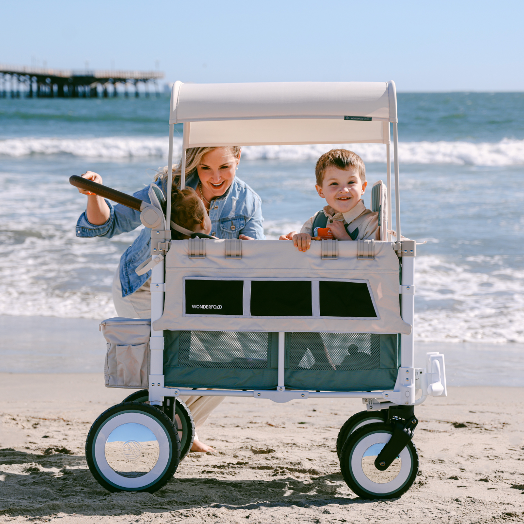 Introducing the VW2 Volkswagen Stroller Wagon! – WONDERFOLD