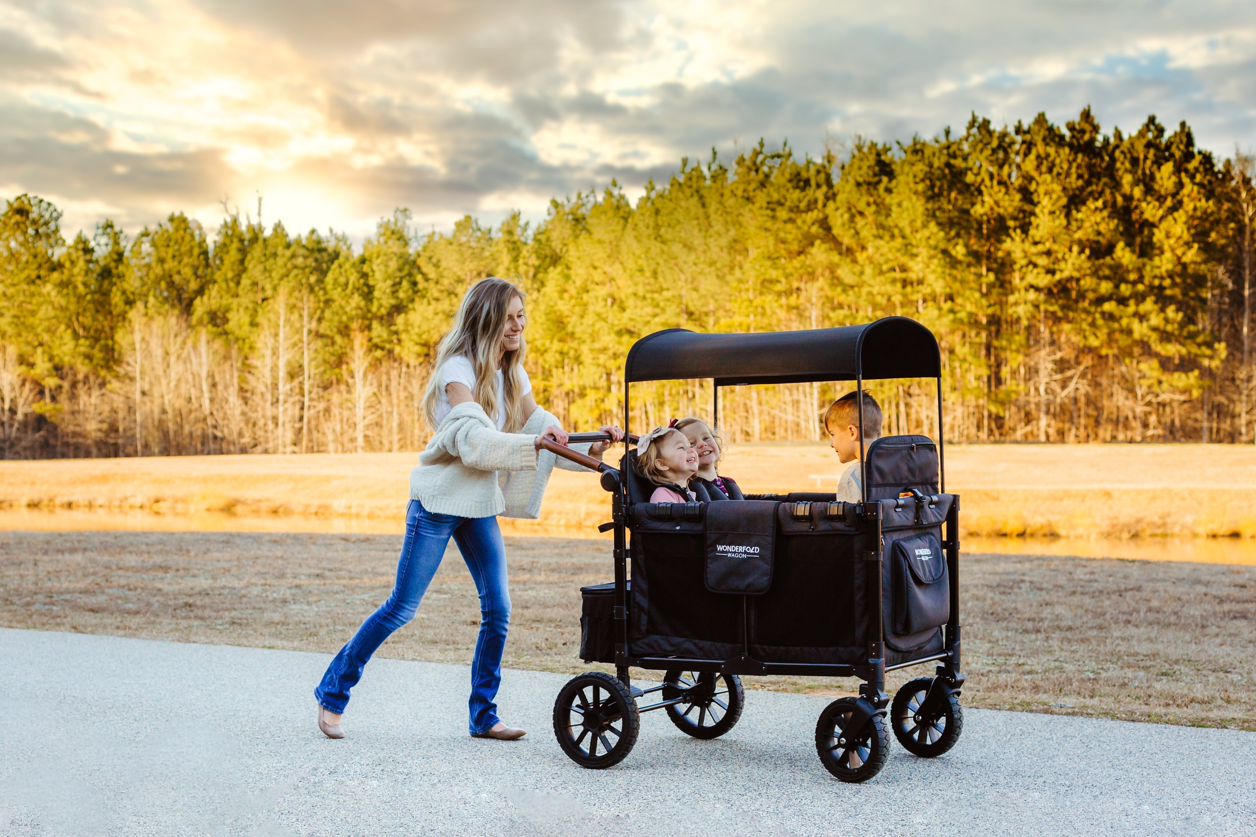 Push Stroller Wagon: 3 Practical Features You’ll Love – WONDERFOLD