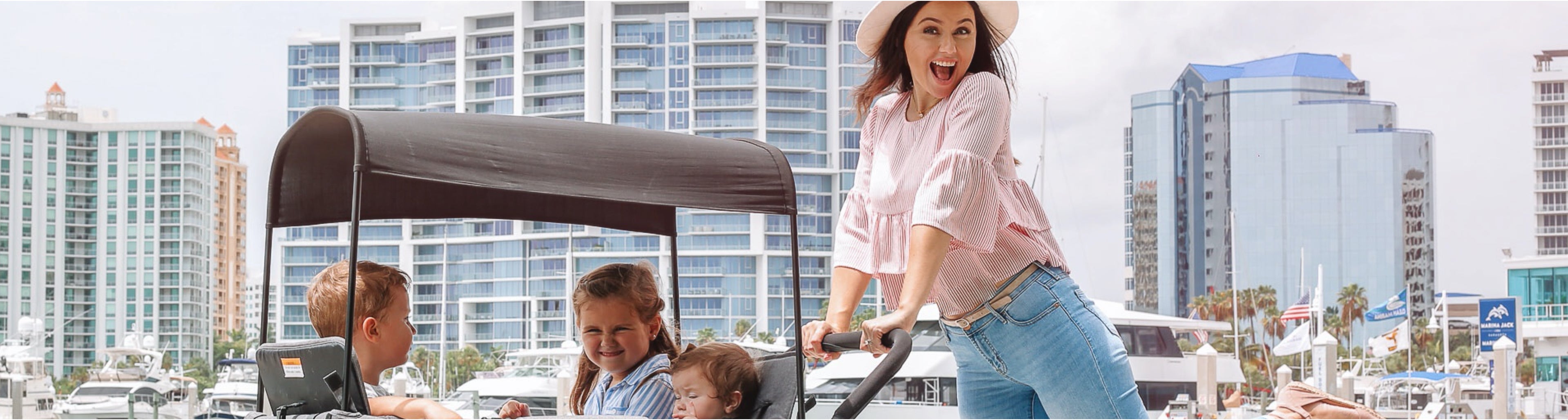 Stroller Wagons & Accessories l All Products l WonderFold Wagon ...