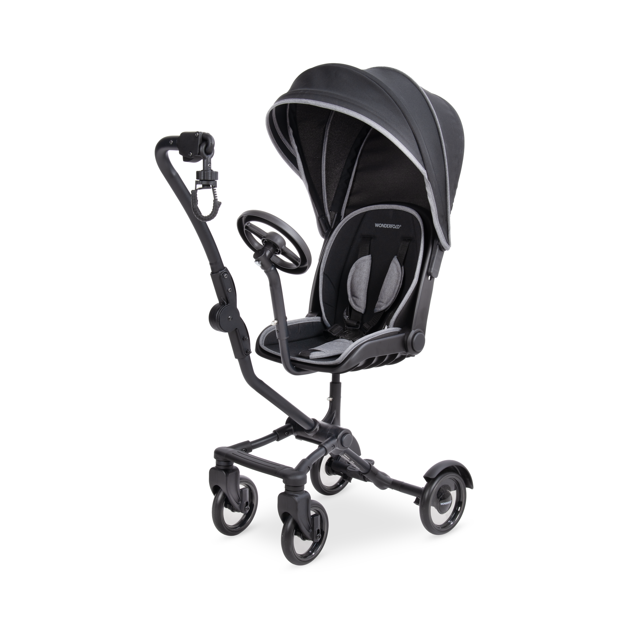 Buddy Rider Stroller Accessory | Safe & Fun Ride-Along for Kids ...