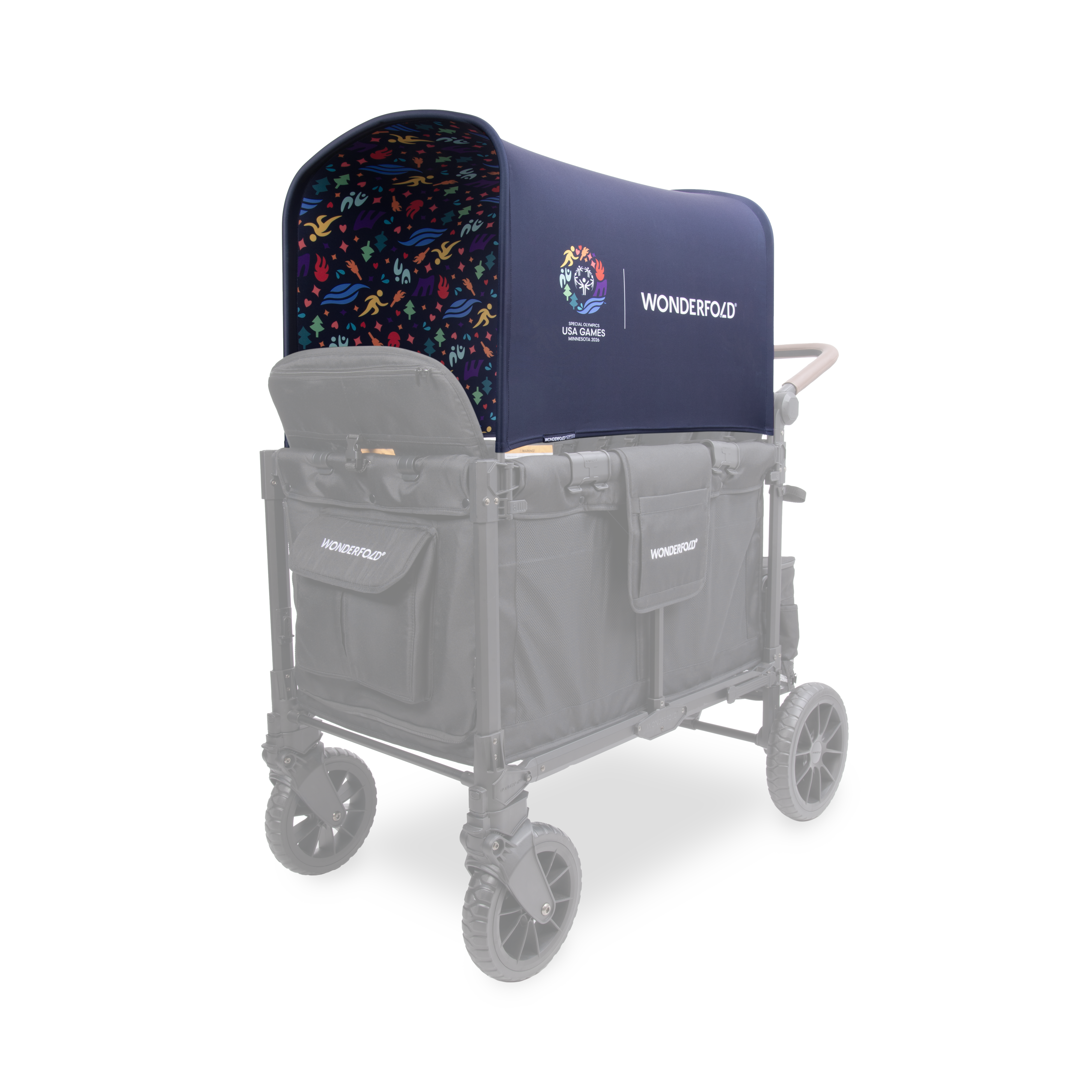 Special Olympics x WonderFold Canopy Fabric | UPF 50+ – WONDERFOLD