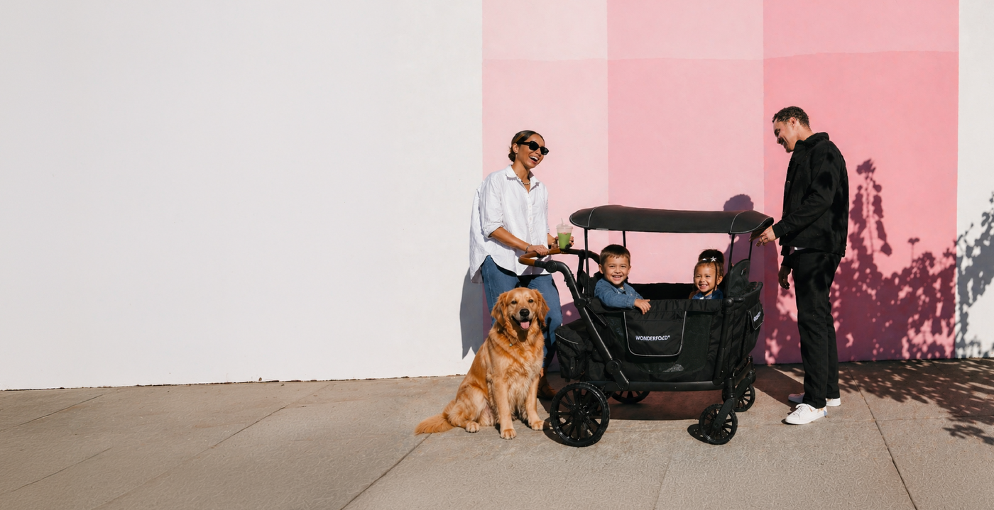 WonderFold Stroller Wagons | Loved by Families Worldwide – WONDERFOLD
